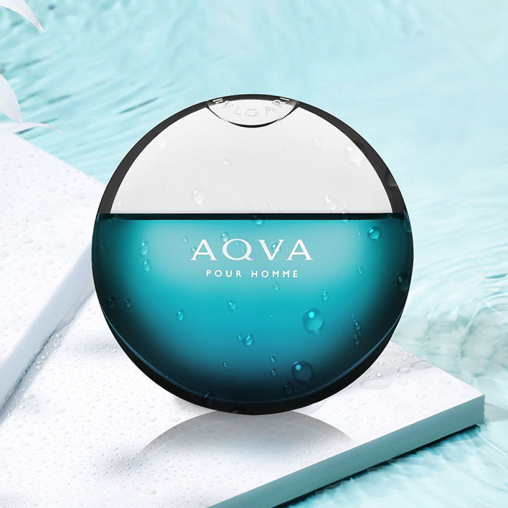 【ของแท้100%】นำ้หอม น้ำหอมผู้ชาย Aqva Pour Homme Eau De Toilette EDT ...