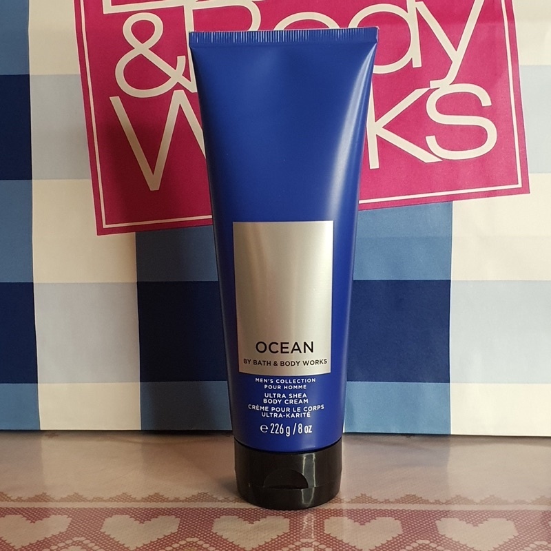 Bath & Body Works OCEAN Ultra Shea Body Cream 226ml. ของแท้ - Beauty ...