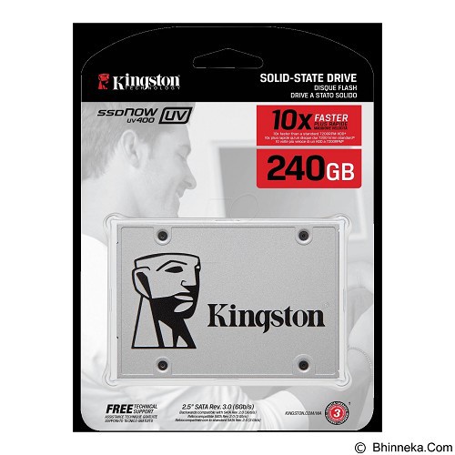 Free Shipping KINGSTON SSD เอสเอสดี 240 GB (SA400S37240G) โปรโมชั่นสุด ...