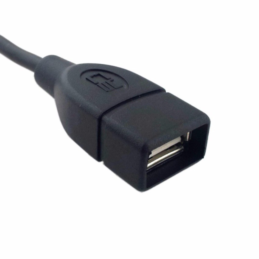 ลดราคา USB 2.0 Mini 5 Pin B type Male to USB Female OTG on the go Host ...