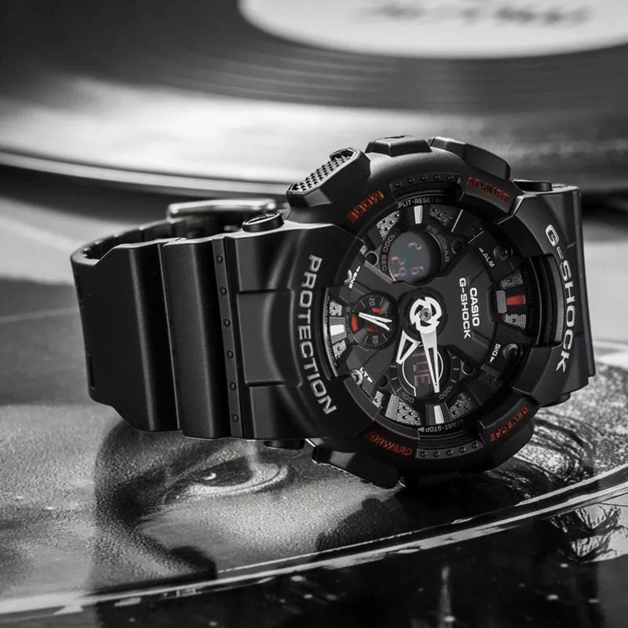 Casio G Shock ของแท้ นาฬิกา นาฬิกาข้อมือผู้ชาย รุ่น Ga 120a 1a Watch