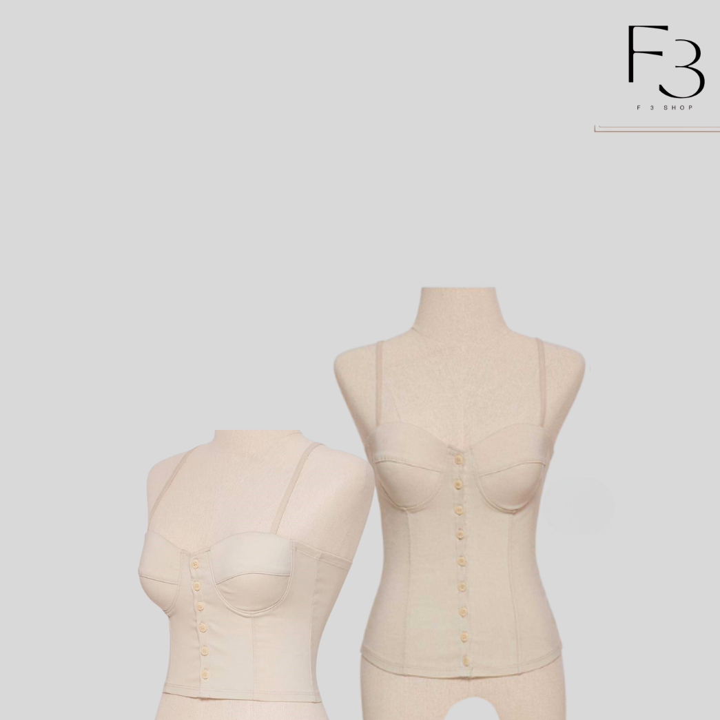 บราเสริมฟองน้ำ บราเสื้อในสายเล็ก เสื้อสายเดี่ยว แบรนด์ Narichii (นาริชชี่) รุ่น LL13 บราเก็บ ...