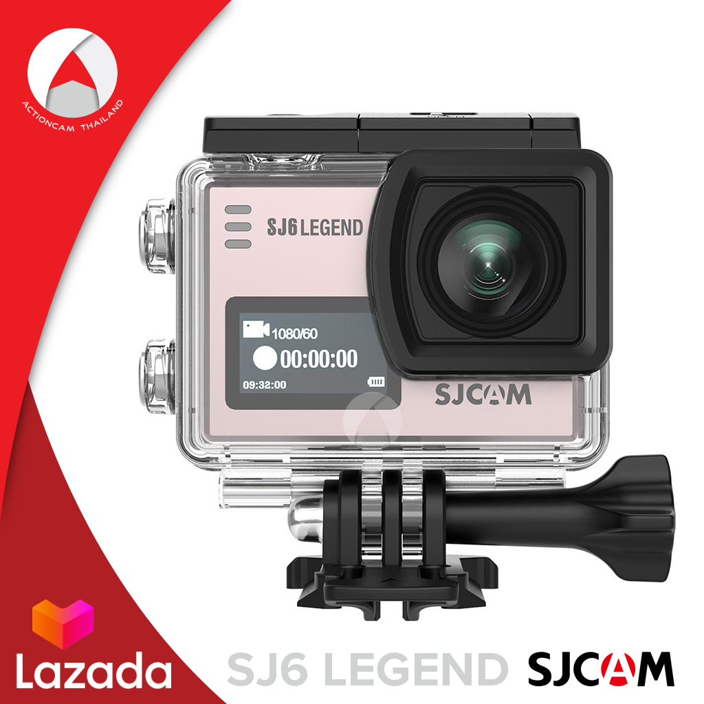 SJCAM SJ6 LEGEND 4K 16MP (รับประกัน 1ปี) - Actioncam Thailand - ThaiPick