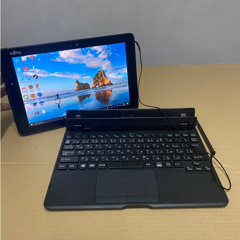 แท็บเล็ต 2 in 1 Fujitsu ArrowsTab Q508/SE Intel AtomX5-Z8500(RAM:4GB ...