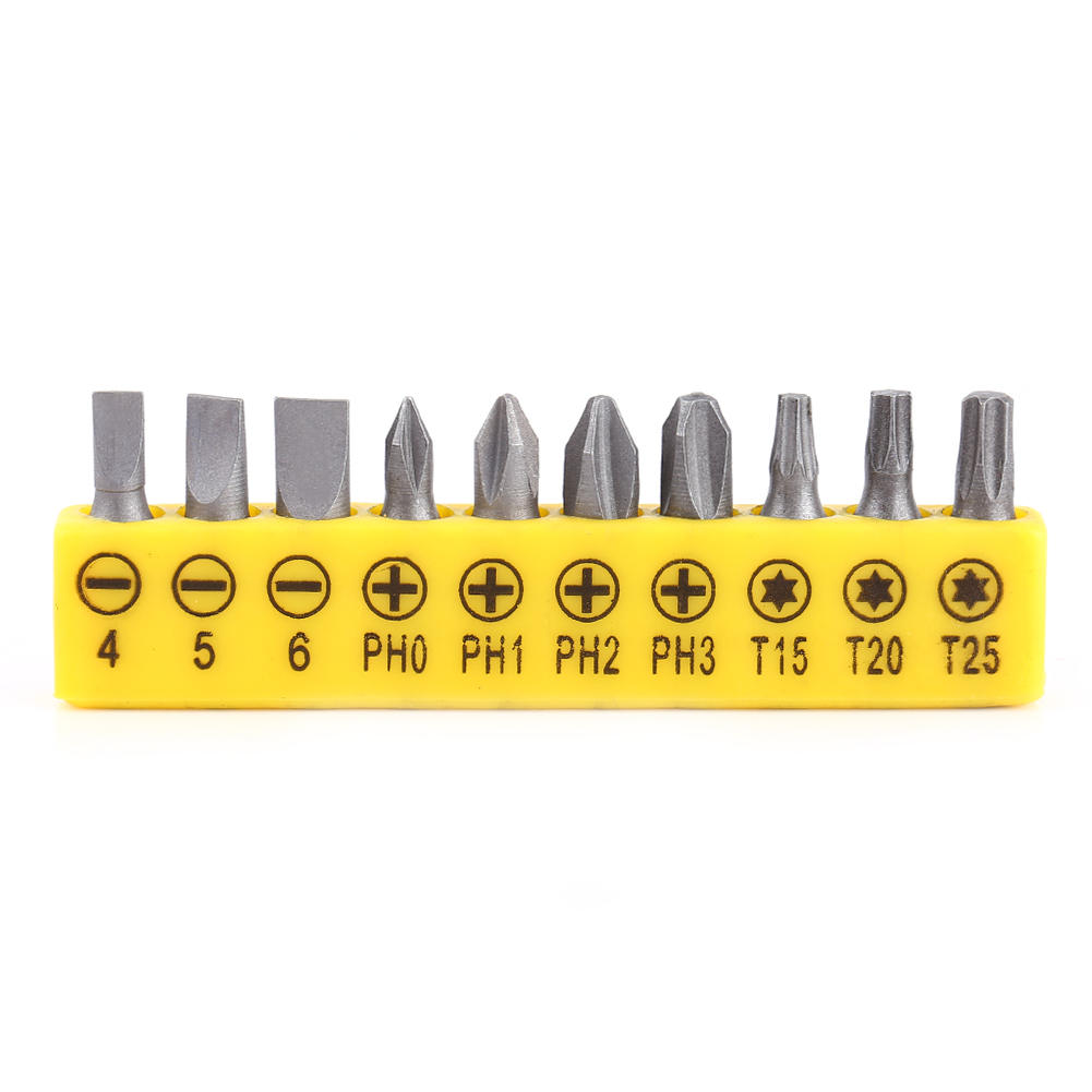 【สินค้าขายดี】Interchangeable Screwdriver, Cross Star Shape Drive ...