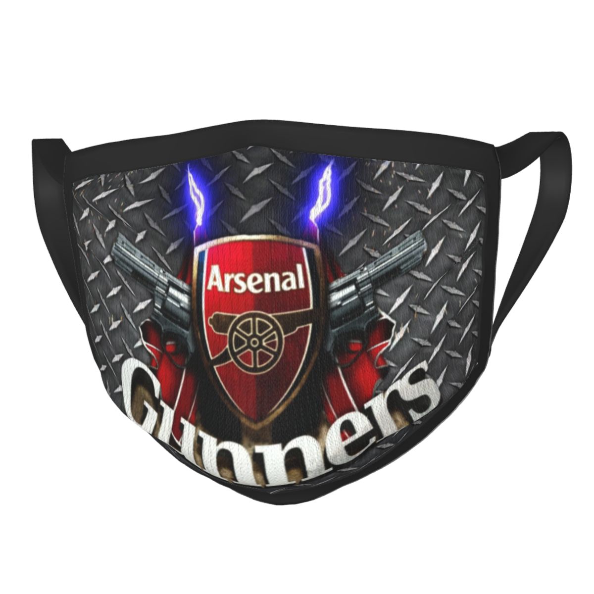Arsenal Logo Protective Unisex Face Mouth Mask1 Fancy Washable Cool ...