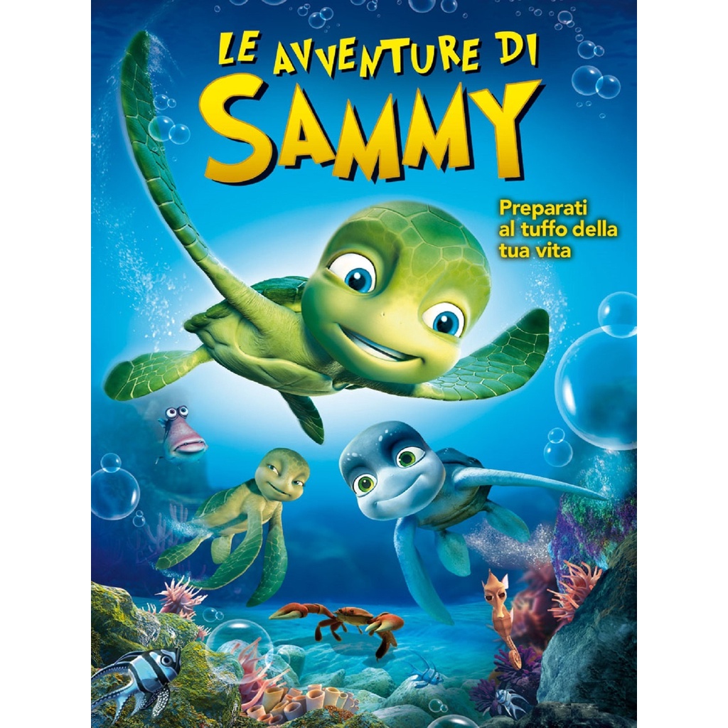 Sammy's Adventures The Secret Passage แซมมี่ ต.เต่า ซ่าส์ไม่มีเบรค DVD ...