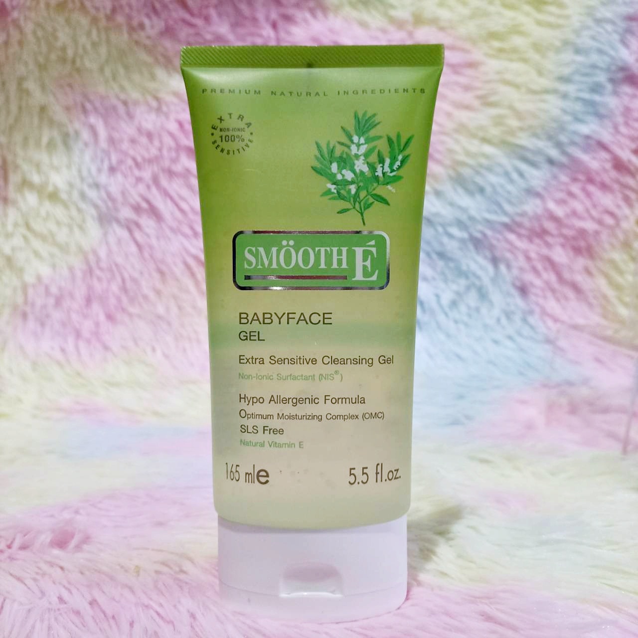 ของแท้ สมูทอี เบบี้เฟส เจลล้างหน้า 165ml 5.5 fl.oz Smooth E Babyface Extra Sensitive Cleaning ...