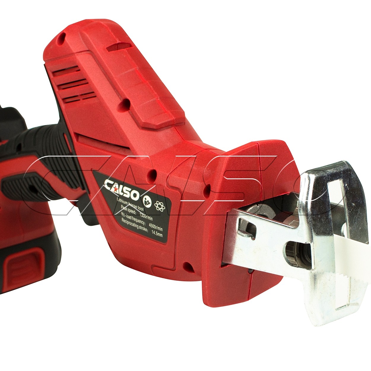 CALSO Reciprocating saw เลื่อยชักไร้สาย 168V แบตเตอรี่ 2 ก้อน สำหรับตัดเหล็ก ไม้ พีวีซี. สามารถ ...