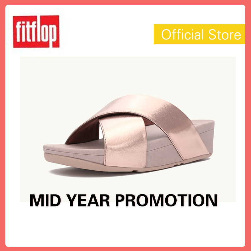 FITFLOP Casual Sandals รองเท้าแตะแบบหูหนีบผู้หญิง รองเท้าแตะแบบหูหนีบผู้หญิง - No. 9 tide shoe ...