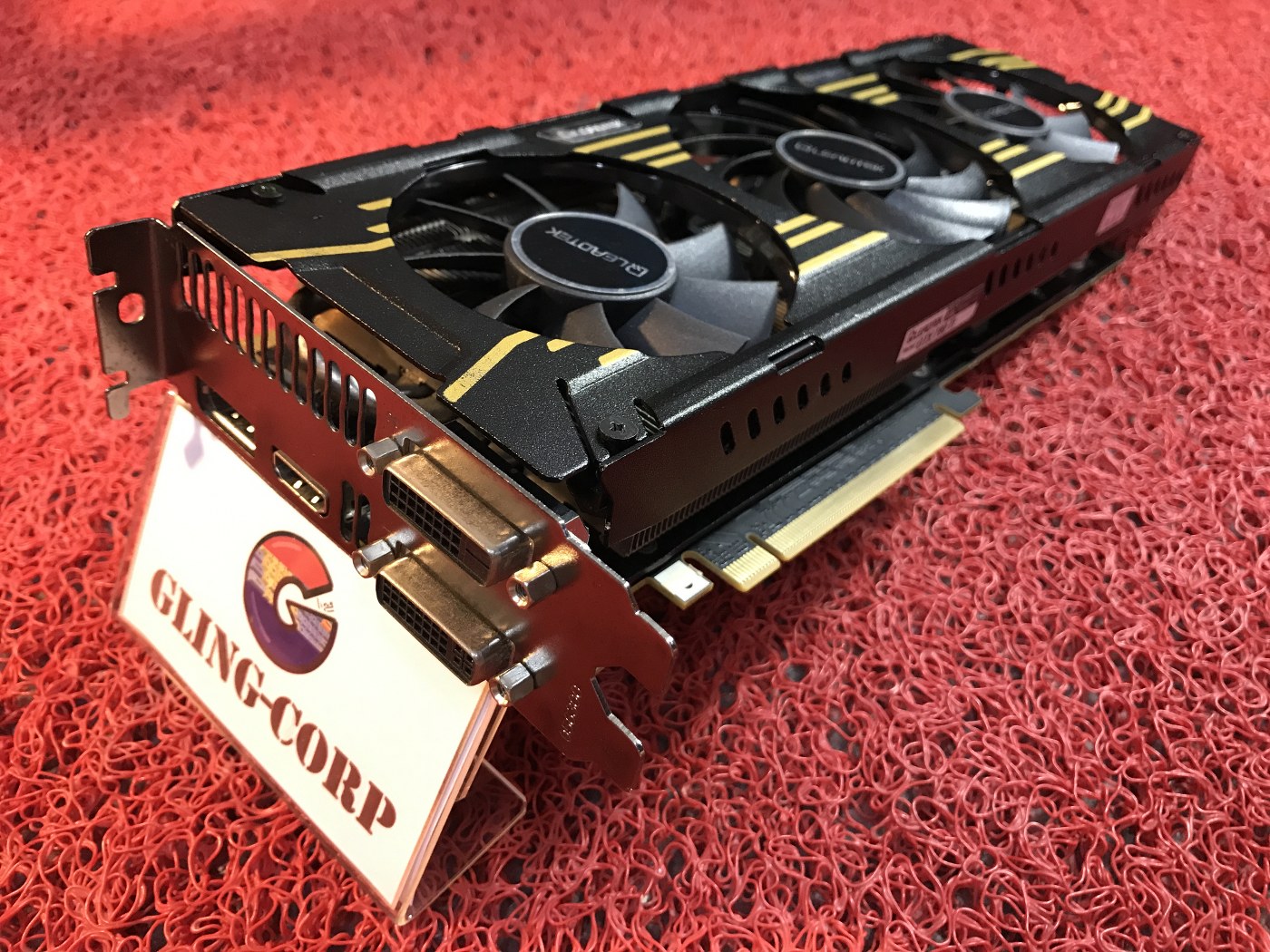 VGA NVIDIA GTX780 Ti OC 3GB GDDR5 - หลายรุ่น - Gling-Corporation - ThaiPick