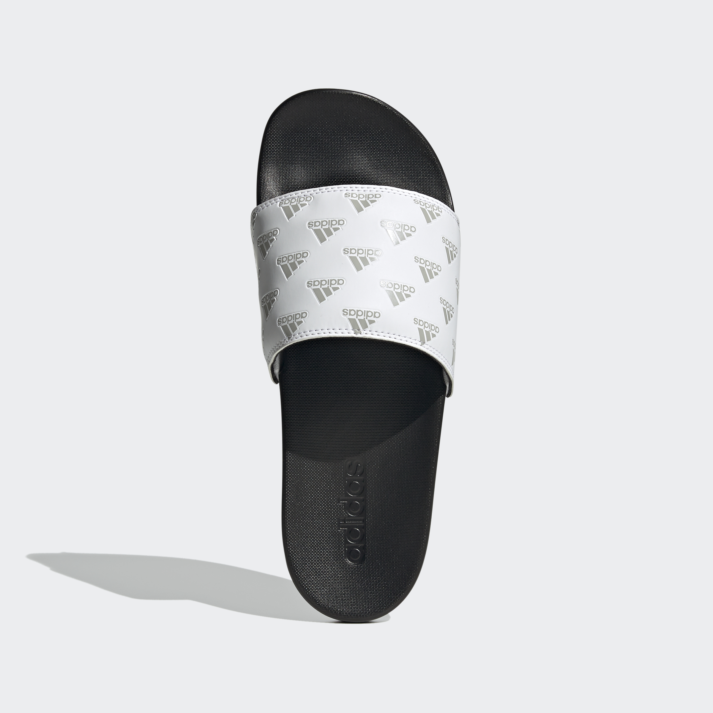adidas SWIM Adilette Comfort Slides Unisex White GV9737 - adidas - ThaiPick