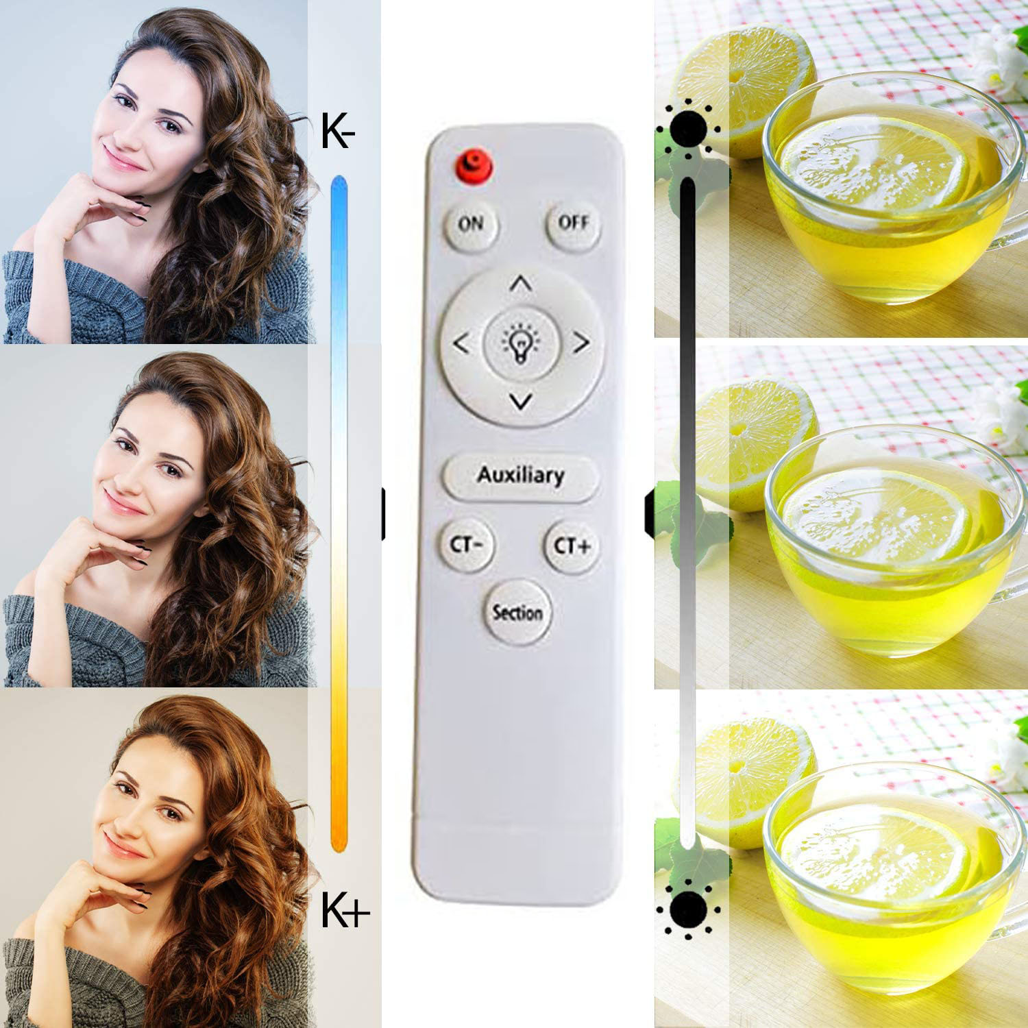 Studio Photography Light kit Softbox Lighting Set with 85W150W Bi-Color ...