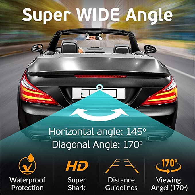 【Ready Stock&COD】Backup Reverse Rear View Camera for Mercedes Benz W204 ...