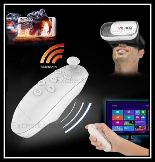 Exceed VR Remotes Joystick bluetooth remote controller White วีอาร์ ...