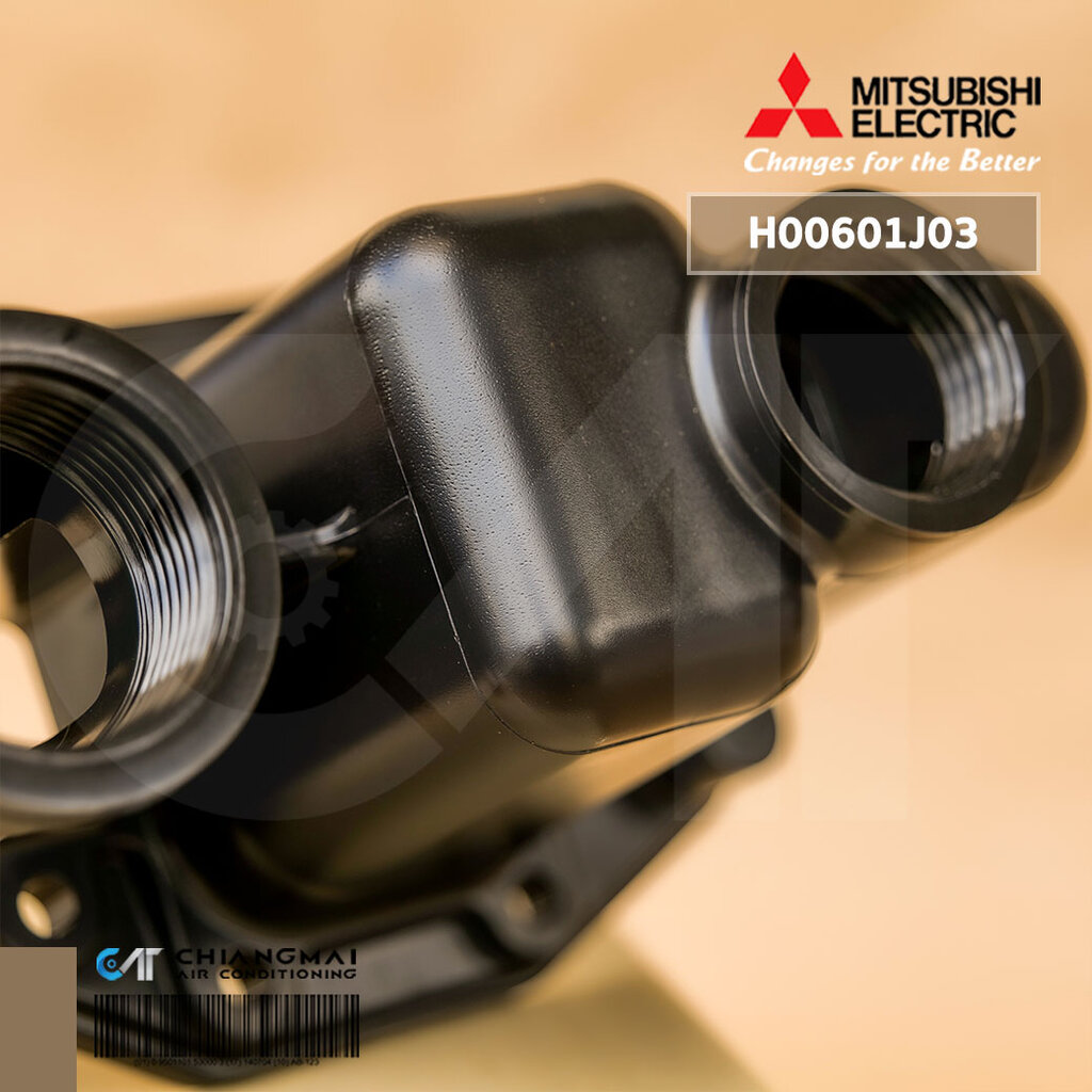 H00601J03 หัวเรือนปั๊ม ฝาเรือนปั๊ม ตัวปั้มน้ำ Mitsubishi อะไหล่ปั้มน้ำ ...