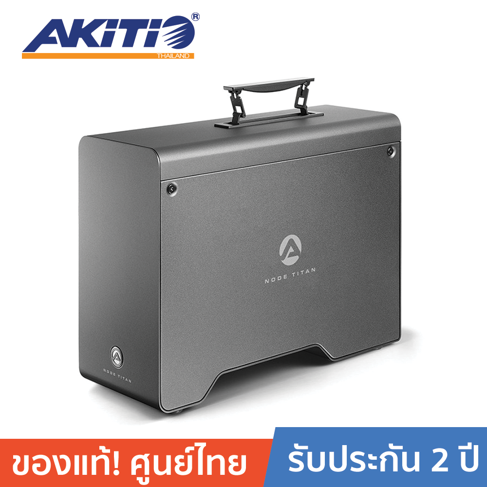 AKITIO Node Titan Thunderbolt 3 eGPU Enclosure (Not including Laptop ...