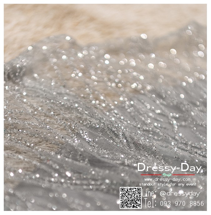 ชุดราตรียาวแขนกุด คอวี ชุดไปงานแต่งกลางคืน ชุดราตรีคนอ้วน สวย ผอม หรู ...