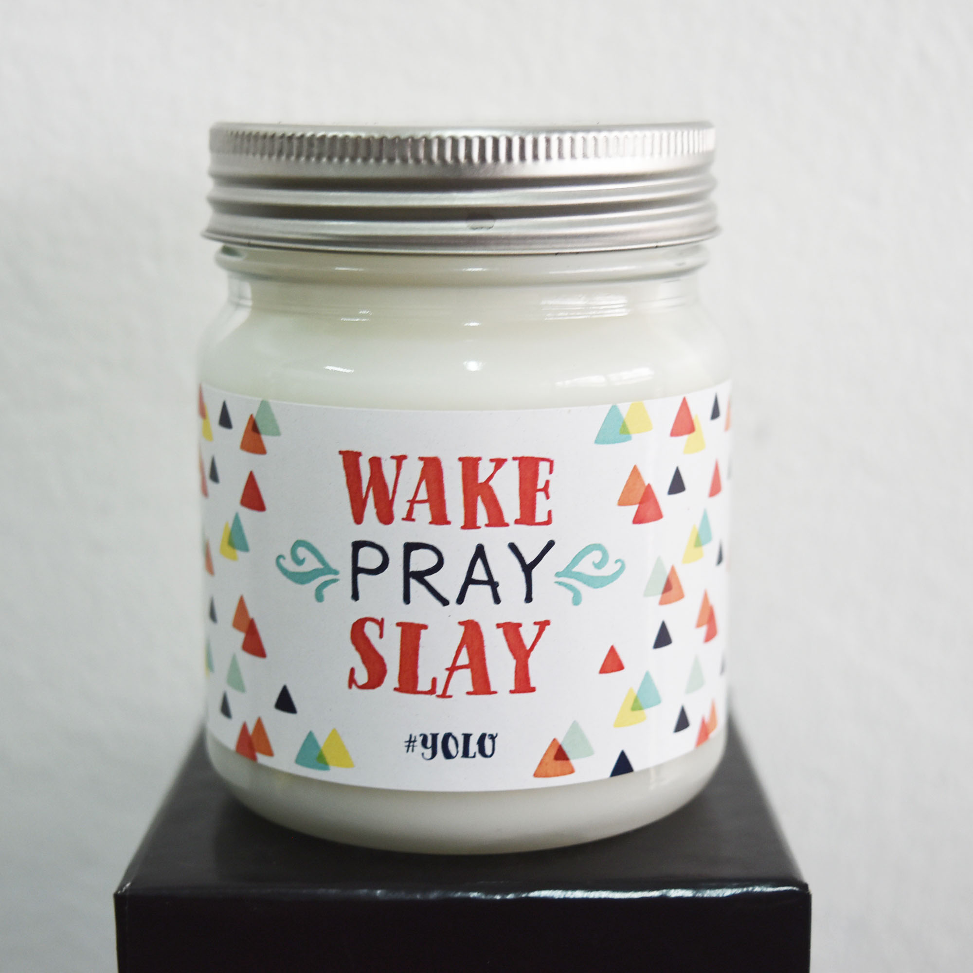 Wake Pray Slay - Jar Candle 180 grm | Lazada.co.th