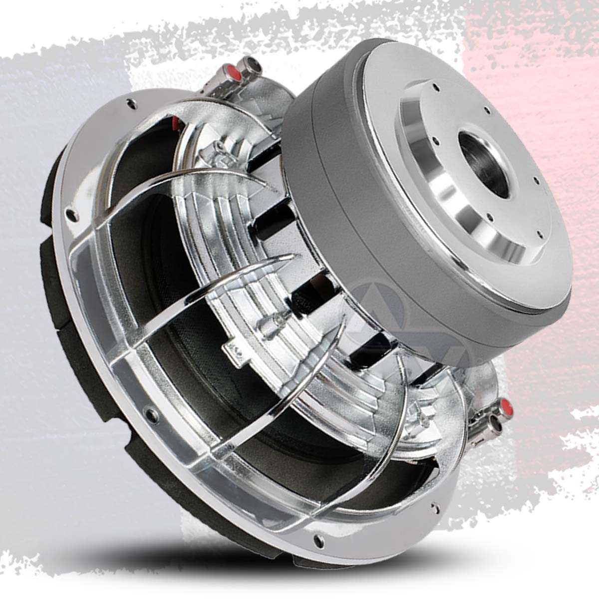 ซับ10นิ้ว ดอกซับ ซับวูฟเฟอร์ ลำโพงซับวูฟเฟอร์ เหล็กหล่อ วอยซ์คู่ ...