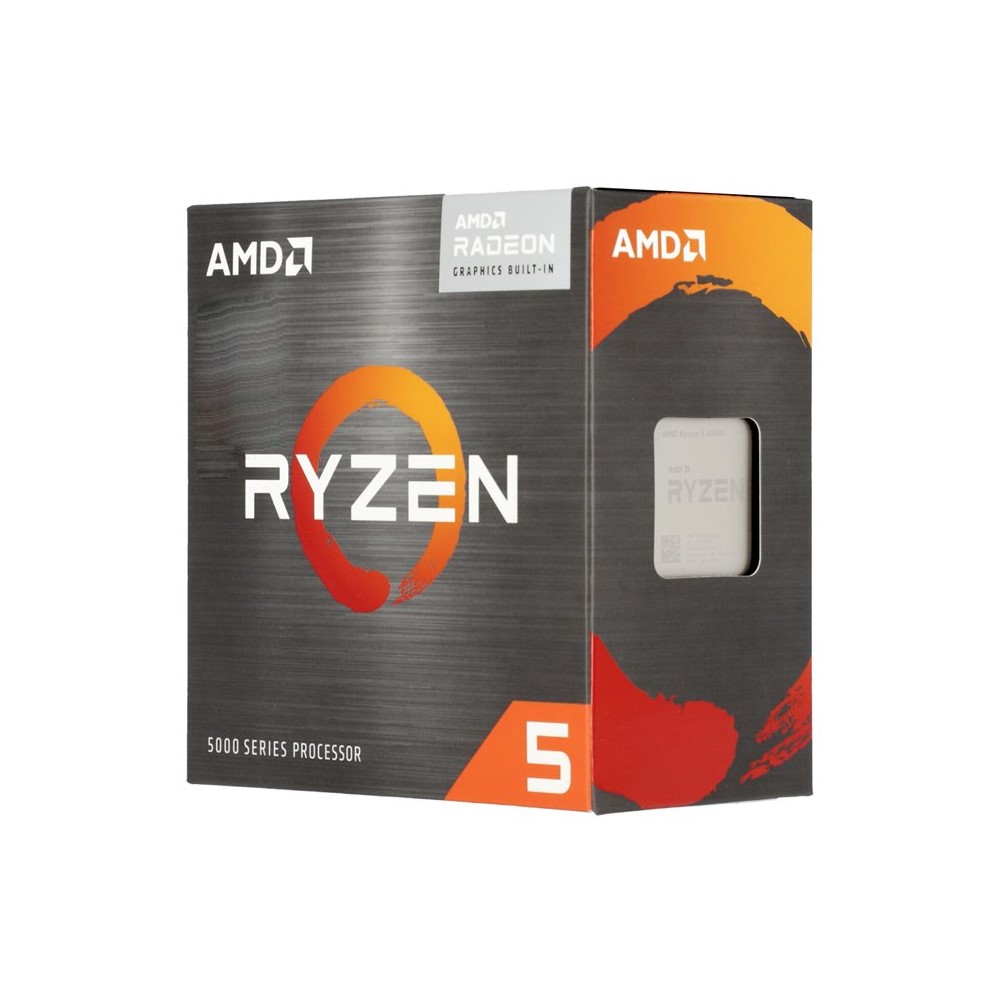 CPU AMD AM4 RYZEN5 5600G - Advice Online - ThaiPick