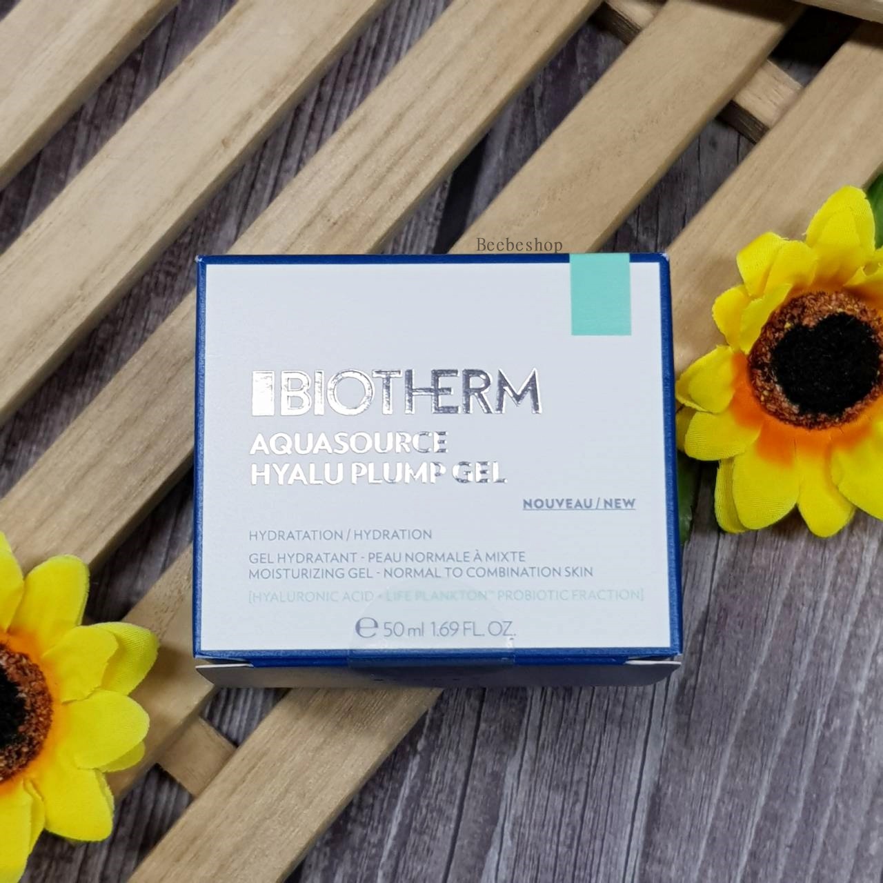 Biotherm Aquasource Regenerating Moisturizing Gel 50ml ช่วยกักเก็บความ ...