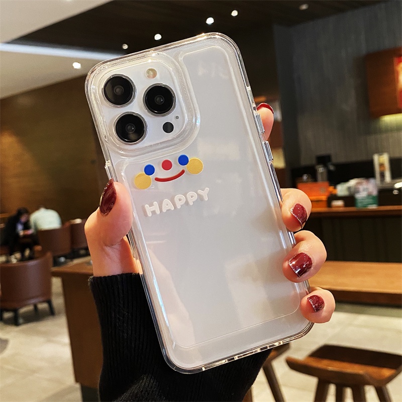 เคสไอโฟนกันกระแทก ️ส่งจากกรุงเทพ️เคสไอโฟน 13 11 12 Pro Max Simle Cute ...