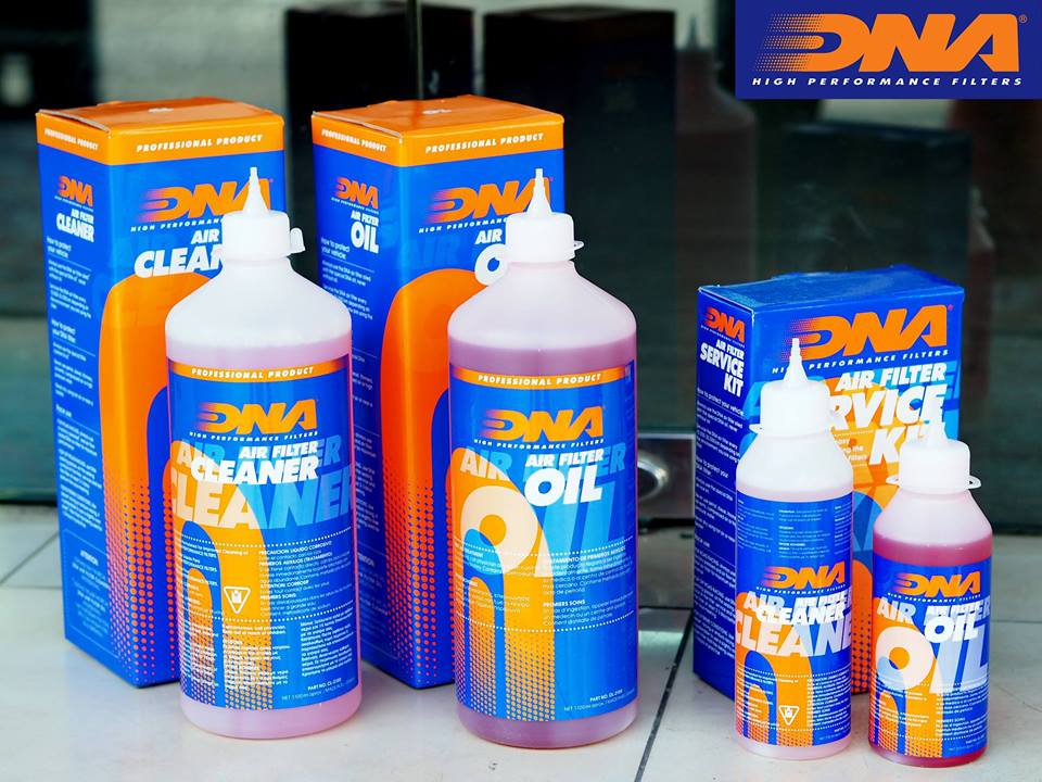 น้ำยากรองอากาศ DNA ( Cleaner ล้างกรองอากาศ ) ( Oil น้ำยาเคลือบกรองอากาศ ...