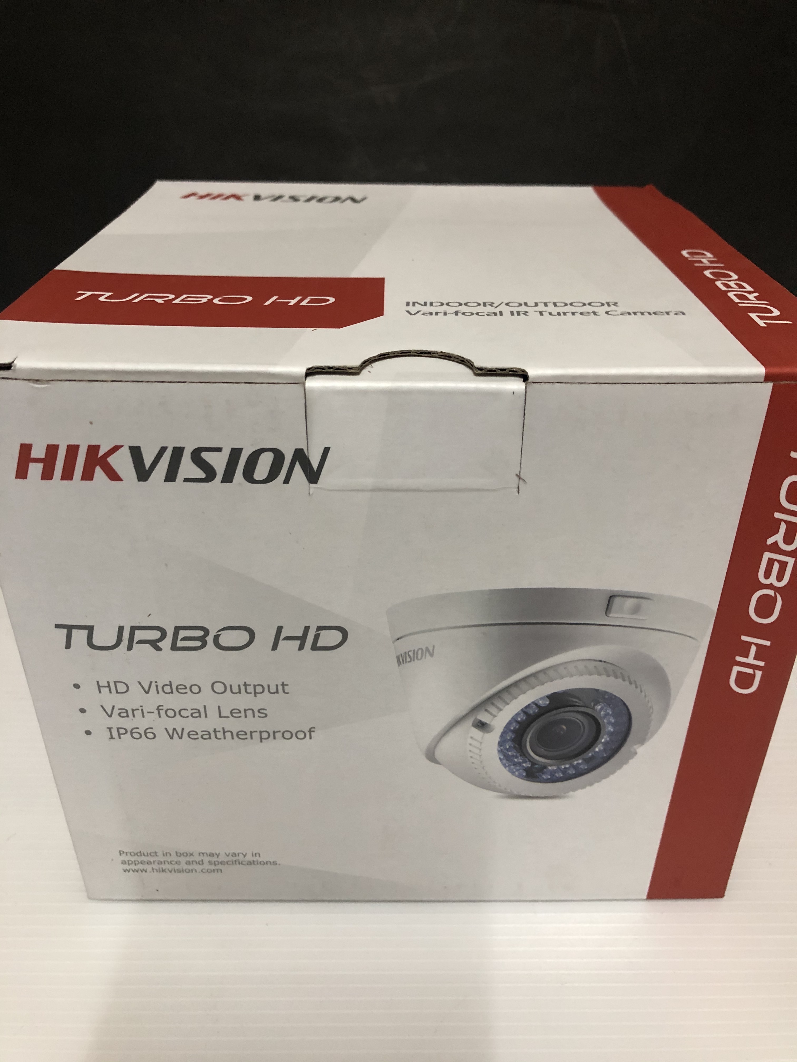 กล้องวงจรปิดHikvision รุ่น DS-T119 ทรงโดม รองรับเครื่องบันทึกระบบTVI ...