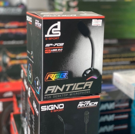 SIGNO MICROPHONE MP-702 รุ่น ANTICA RGB | Lazada.co.th