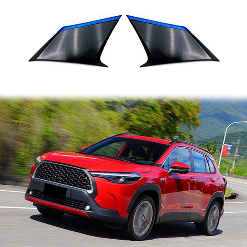 Car C Pillar Rear Side Window Quarter Panel Cover Trim Garnish for ...