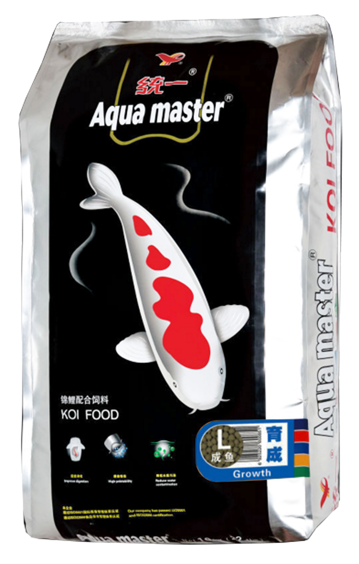 AQUA MASTER GROWTH อาหารเม็ด ปลาคาร์ฟ เร่งโต 10KG - Technic Pet ...
