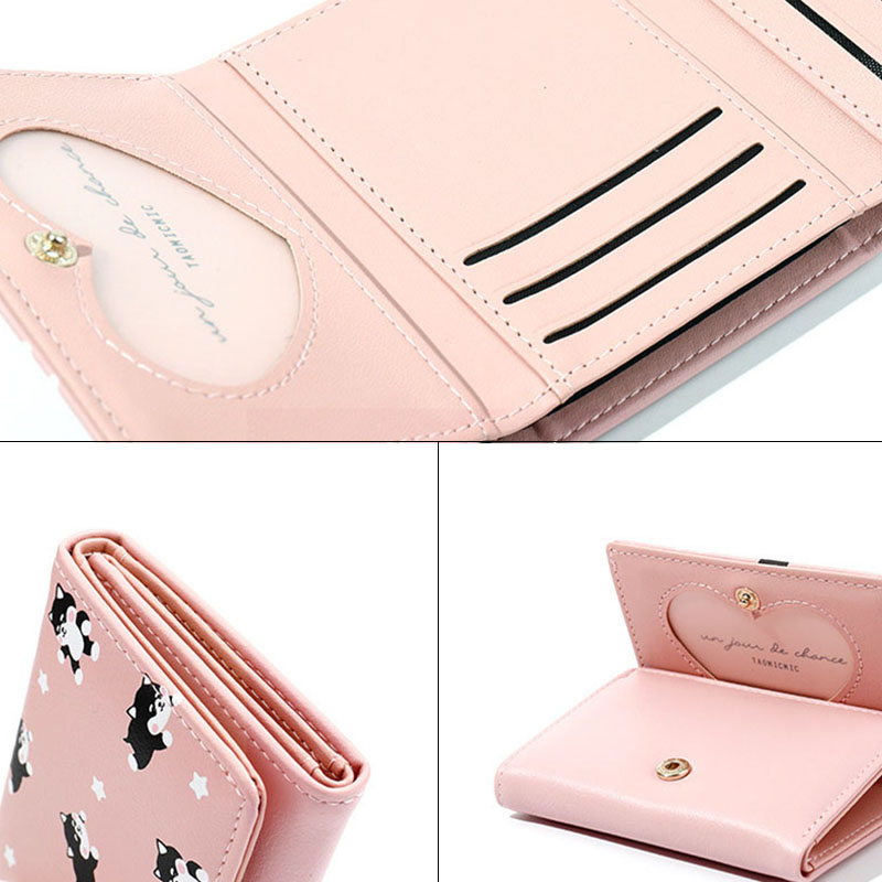 Cartoons Cute Wallets for Women Fashion Luxury Women's Small Wallet Cat ...