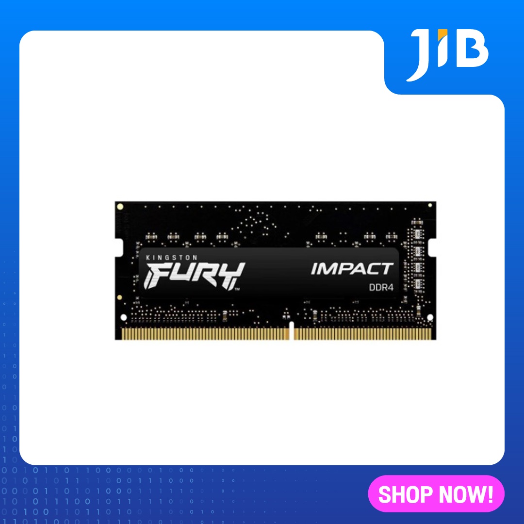 8GB (8GBx1) DDR43200 RAM NOTEBOOK (แรมโน้ตบุ๊ค) KINGSTON FURY IMPACT ...