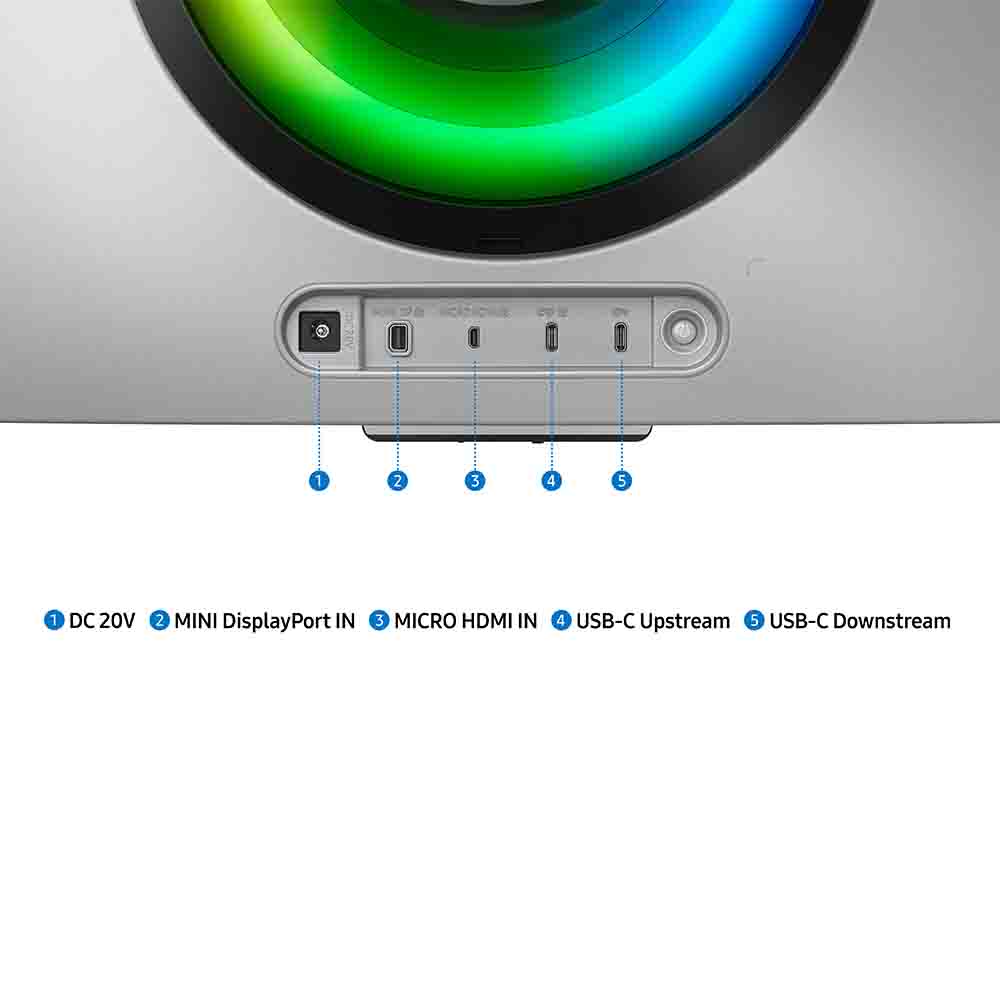 Pre-order จัดส่งฟรี SAMSUNG Odyssey OLED G8 Gaming Monitor รุ่น LS34BG850SEXXT หน้าจอ 34 นิ้ว ...