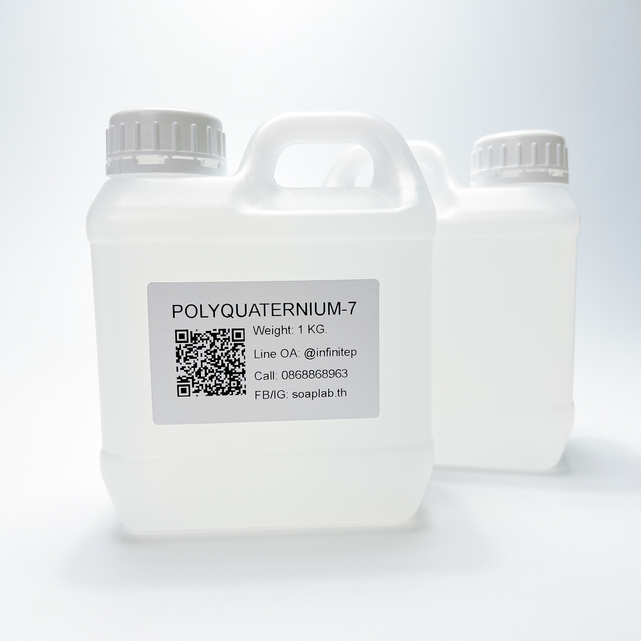 Polyquarternium-7 (PQ7) สารให้ความนุ่มลื่นแก่เส้นผม silicone free ...