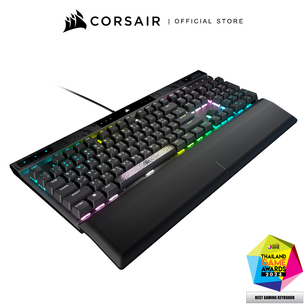 CORSAIR KEYBOARD K70 MAX RGB Magnetic-Mechanical Gaming Keyboard ...