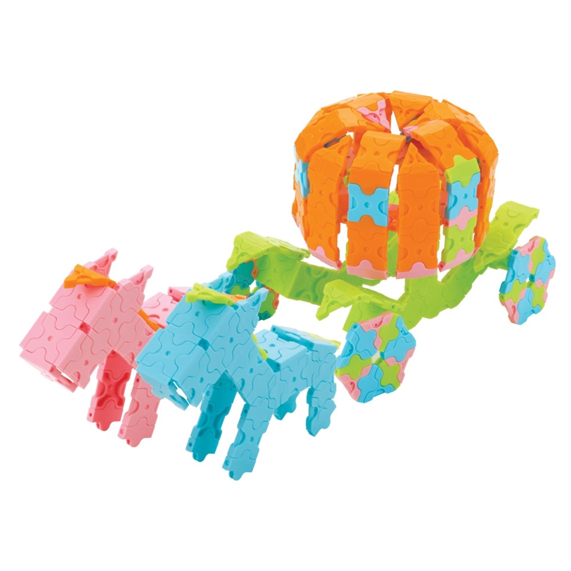 LaQ Basic 5000 ลาคิว ชุด เบสิค 5000 ตัวต่อเสริมพัฒนาการ เสริมทักษะ ผลิตในญี่ปุ่น สำหรับเด็ก 5 ...