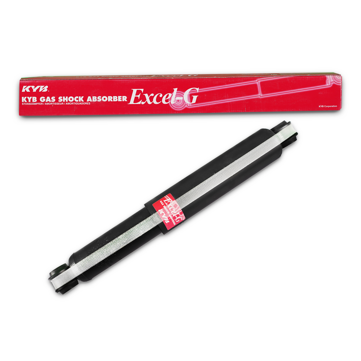 KYB โช๊คอัพหลัง DMAX4*2 (แก๊สใน) ( 349221-D ) | Lazada.co.th