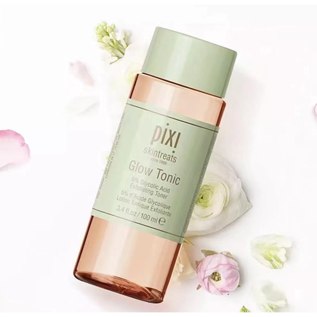 Pixi Glow Tonic 5 Glycolic Acid Exfoliating Toner 100ml - Thailand send ...