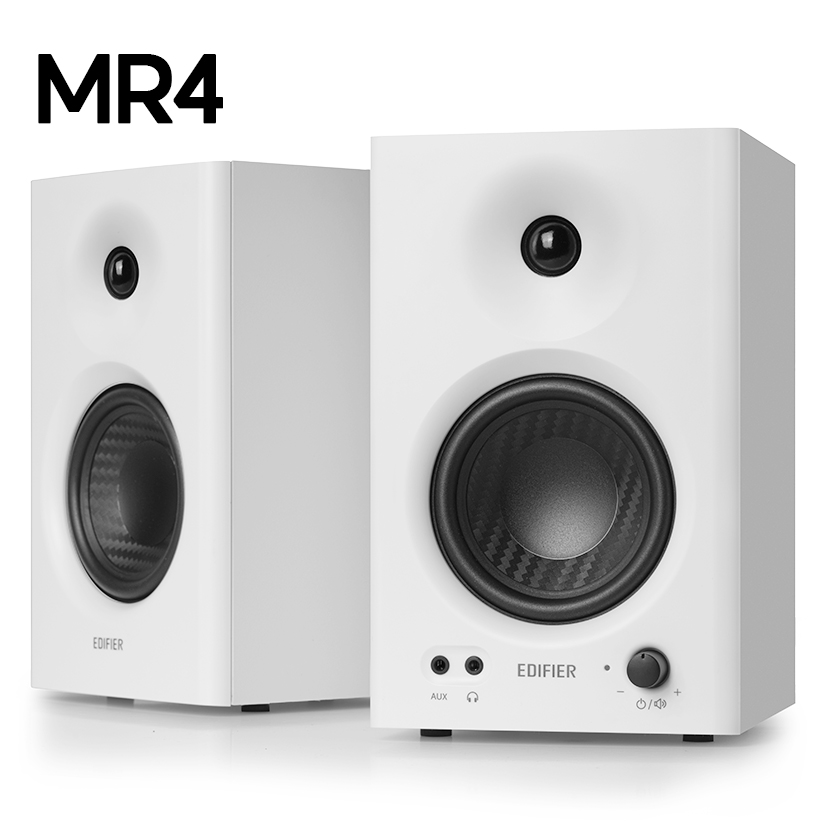 Edifier MR4 MR3 ลำโพงมอนิเตอร์สตูดิโอ เสียงสมจริง เสียงเบสที่นุ่มลึก ...