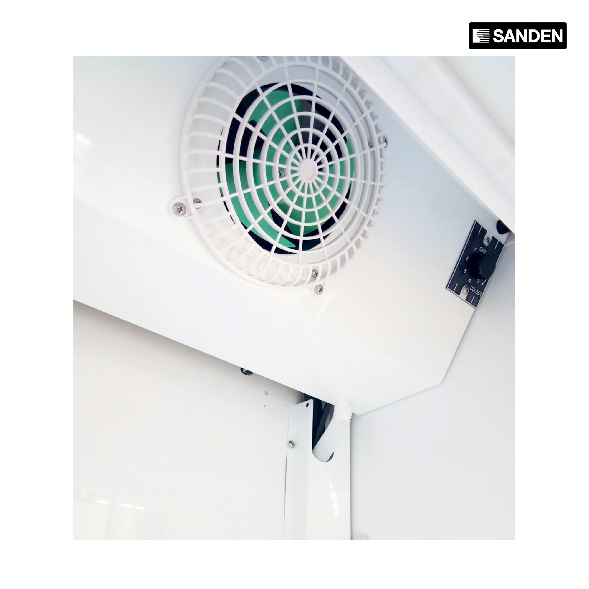 Sanden Intercool ตู้แช่เย็น 1 ประตู ความจุ 12 คิว / 340 ลิตร รุ่น SEA ...