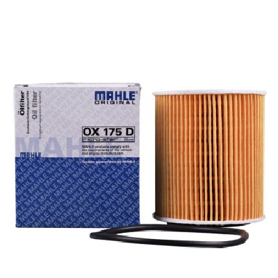 MINI กรองเครื่อง ไส้กรองน้ำมันเครื่อง(Oil Filter) ยี่ห้อ MAHLE OX175D ...