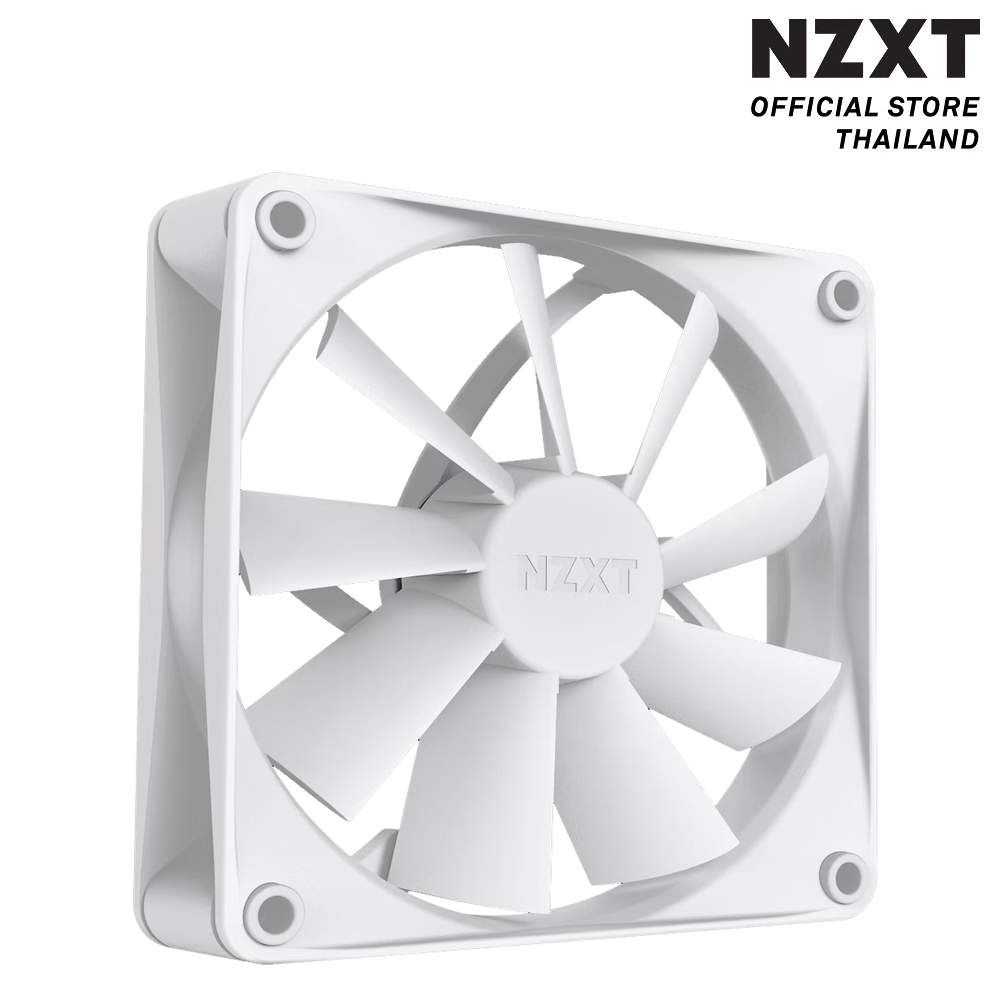 NZXT F140 Q WHITE 1 x140MM FAN RF-Q14SF-W1 - NZXT_OfficialStore - ThaiPick
