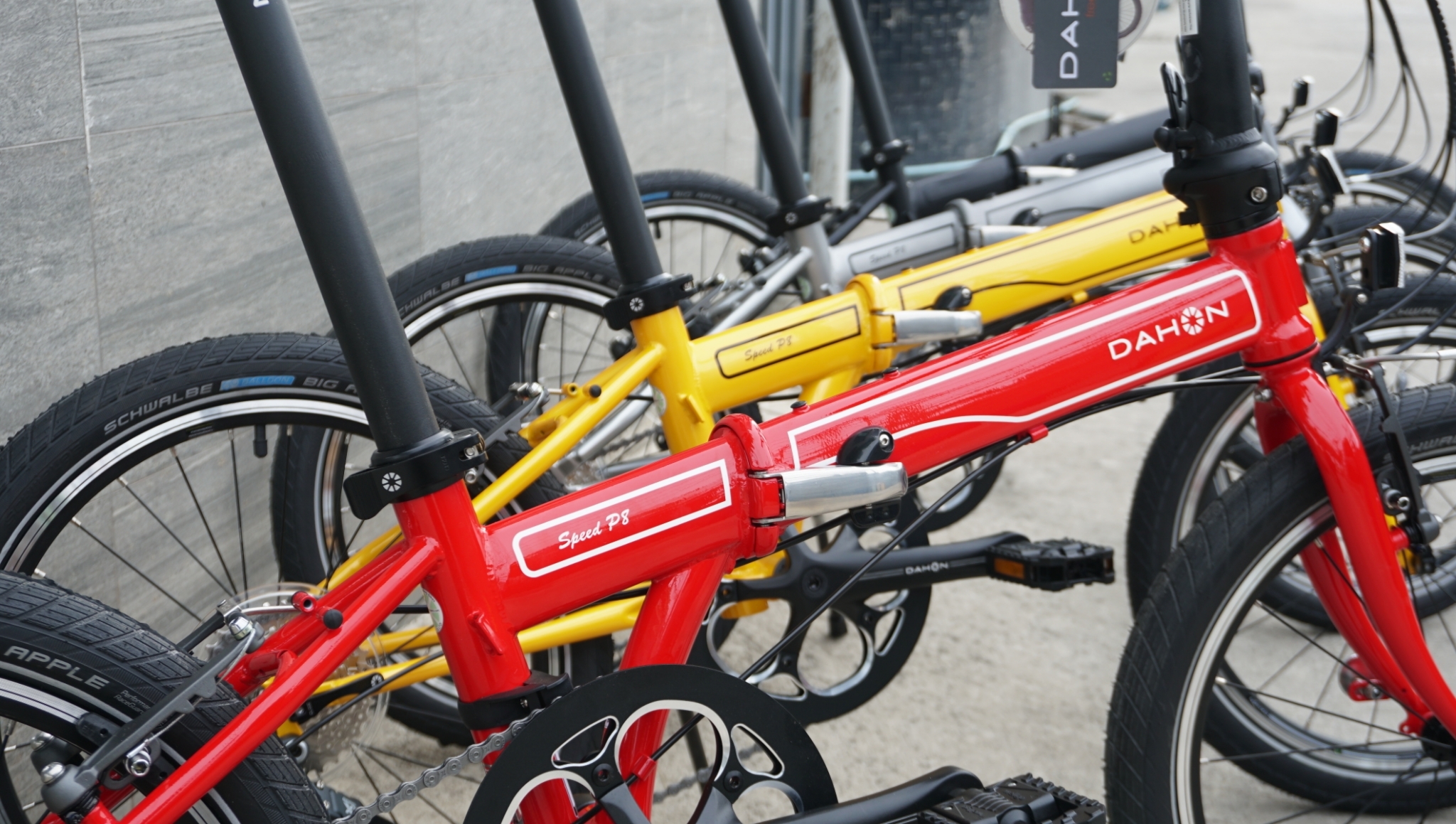 จักรยานพับ Dahon รุ่น Speed P8 ล้อ 20นิ้ว 406 จักรยาน ดาฮอน folding ...