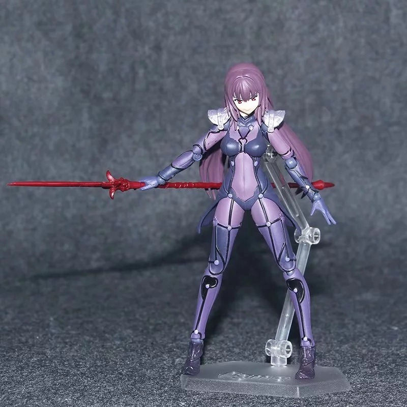 Fate/Grand Order Figma 381 Skaha Lancer Action Figure - nkgiu - ThaiPick