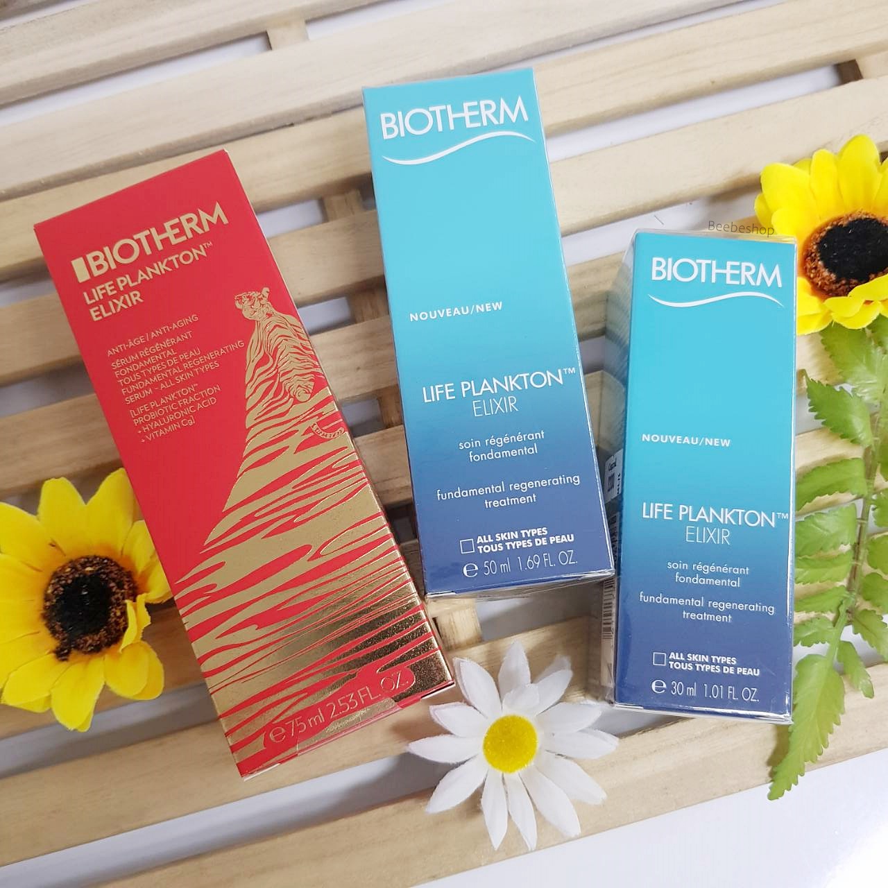 Biotherm แท้????ป้ายคิง Elixir 75ml แพคเกจใหม่ล่าสุด (75ml, 75ml แพคคู่ ...