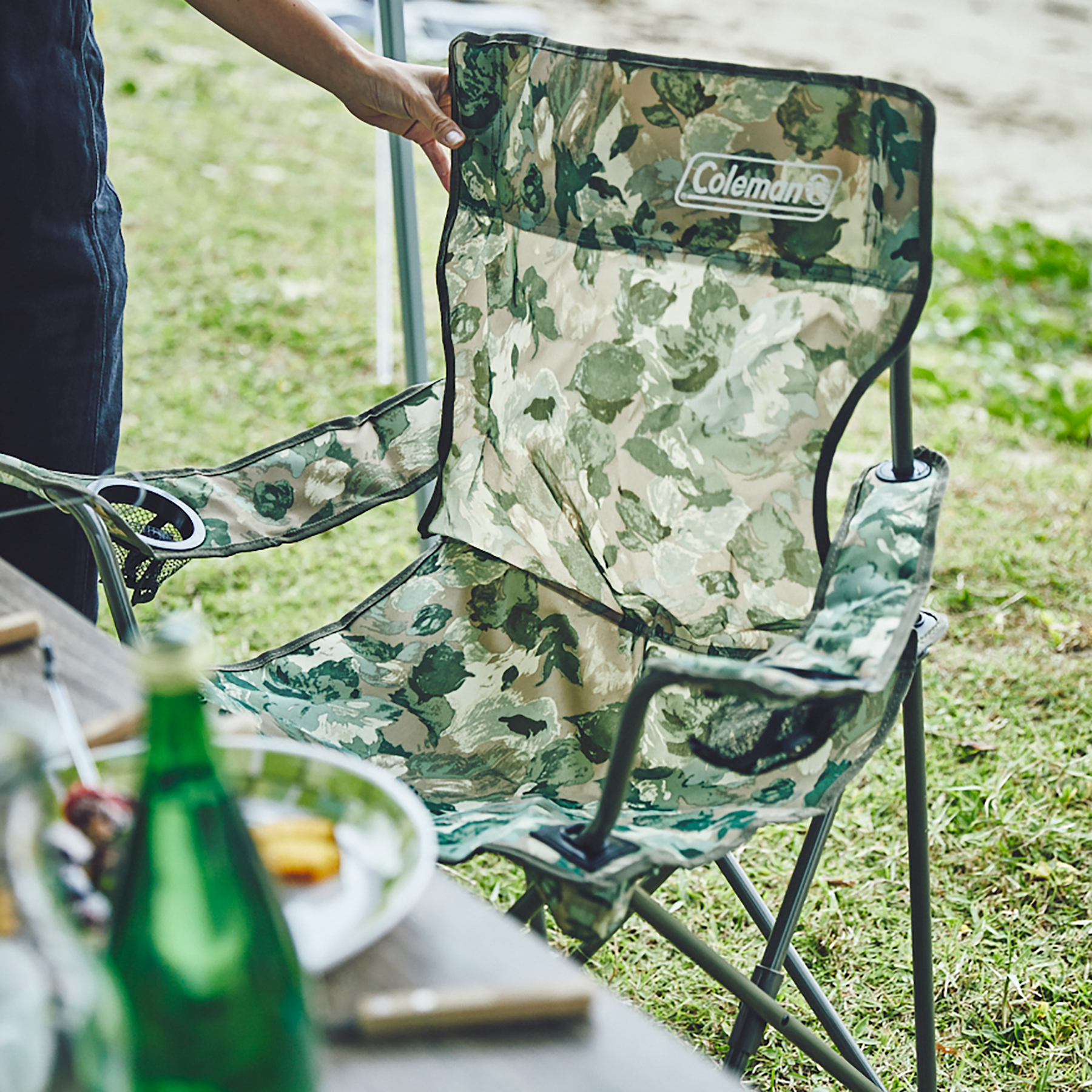 Coleman stomp chair action natural - Procamping - ThaiPick