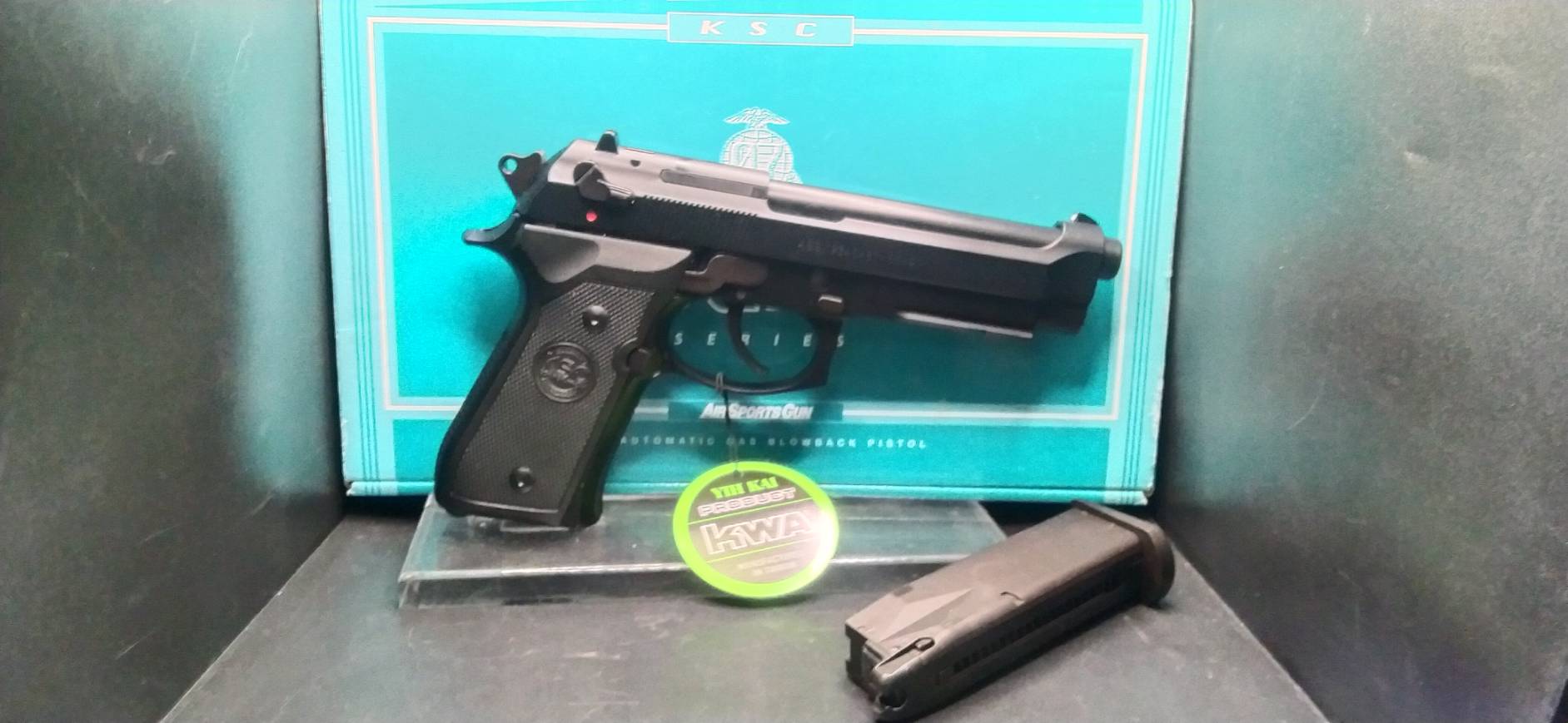 KSC M9&M92 Serieas BK - BIGGUN (BBSHOP) - ThaiPick