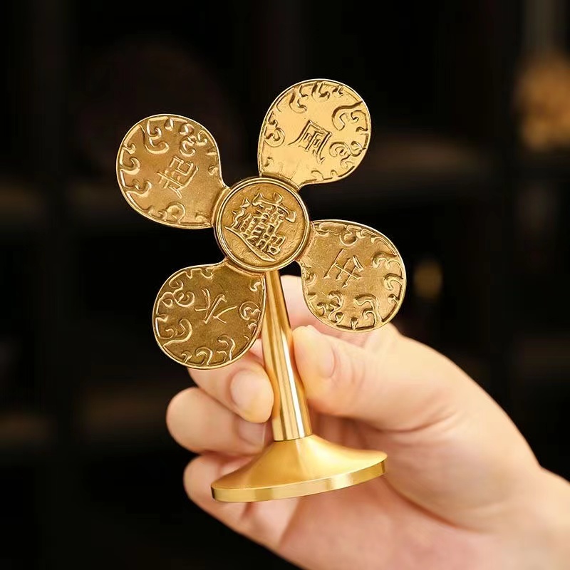 plun-ของแท้จากวัด ผ่านพิธีการปลุกเสกเรียบร้อย กังหัน ตั้งโต๊ะ 4 นิ้ว ...